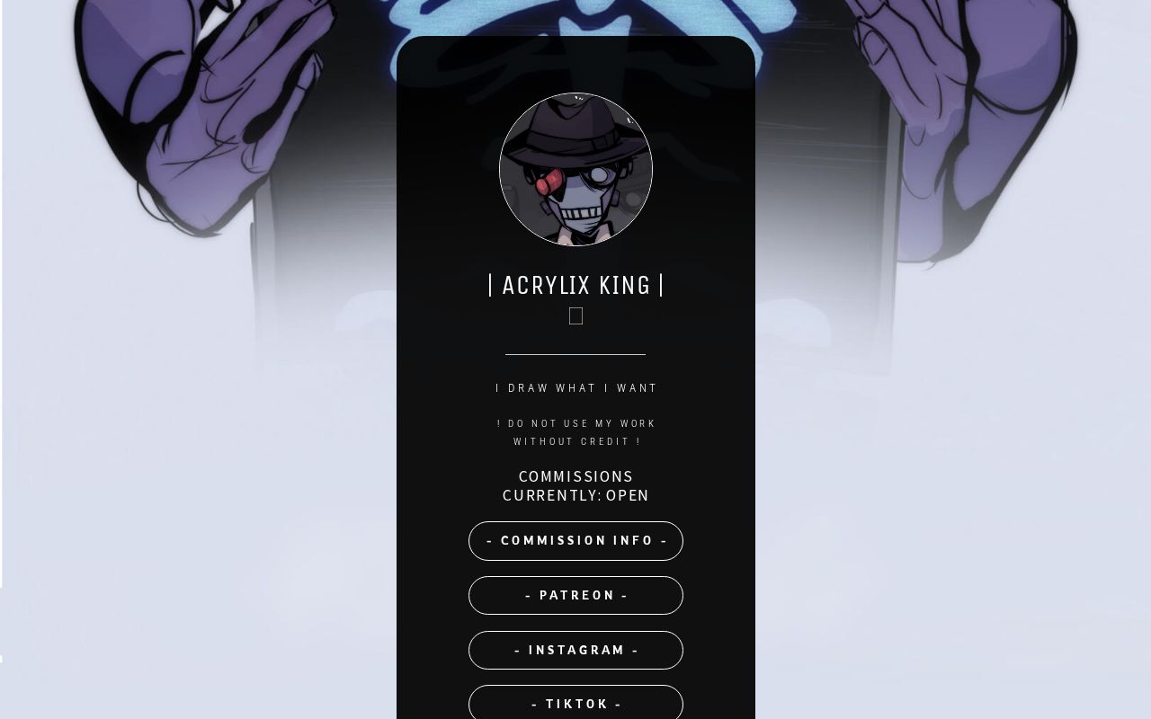 AcrylixKing’sCarrd